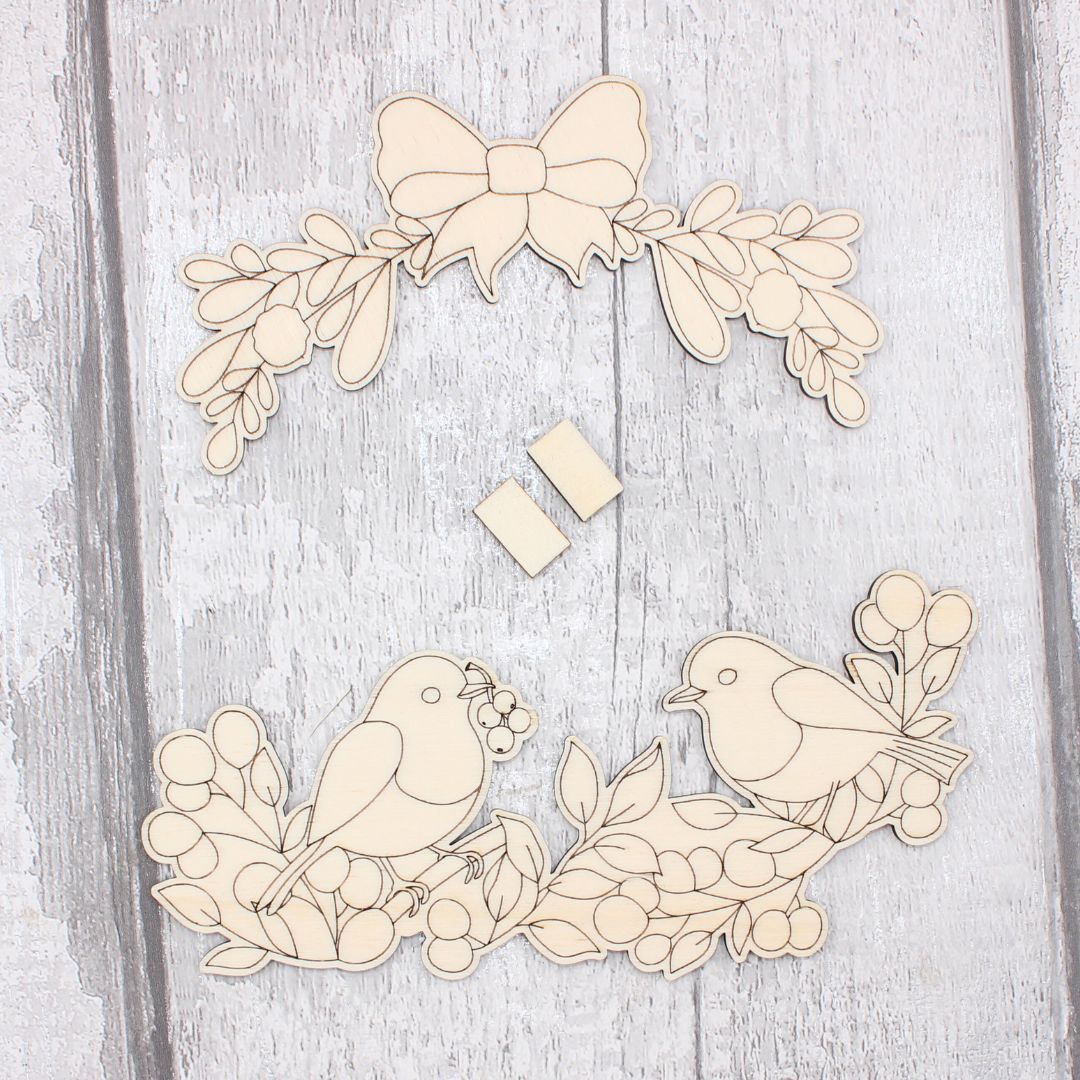 Robin Clock Face Design – LMGiftsbyDee