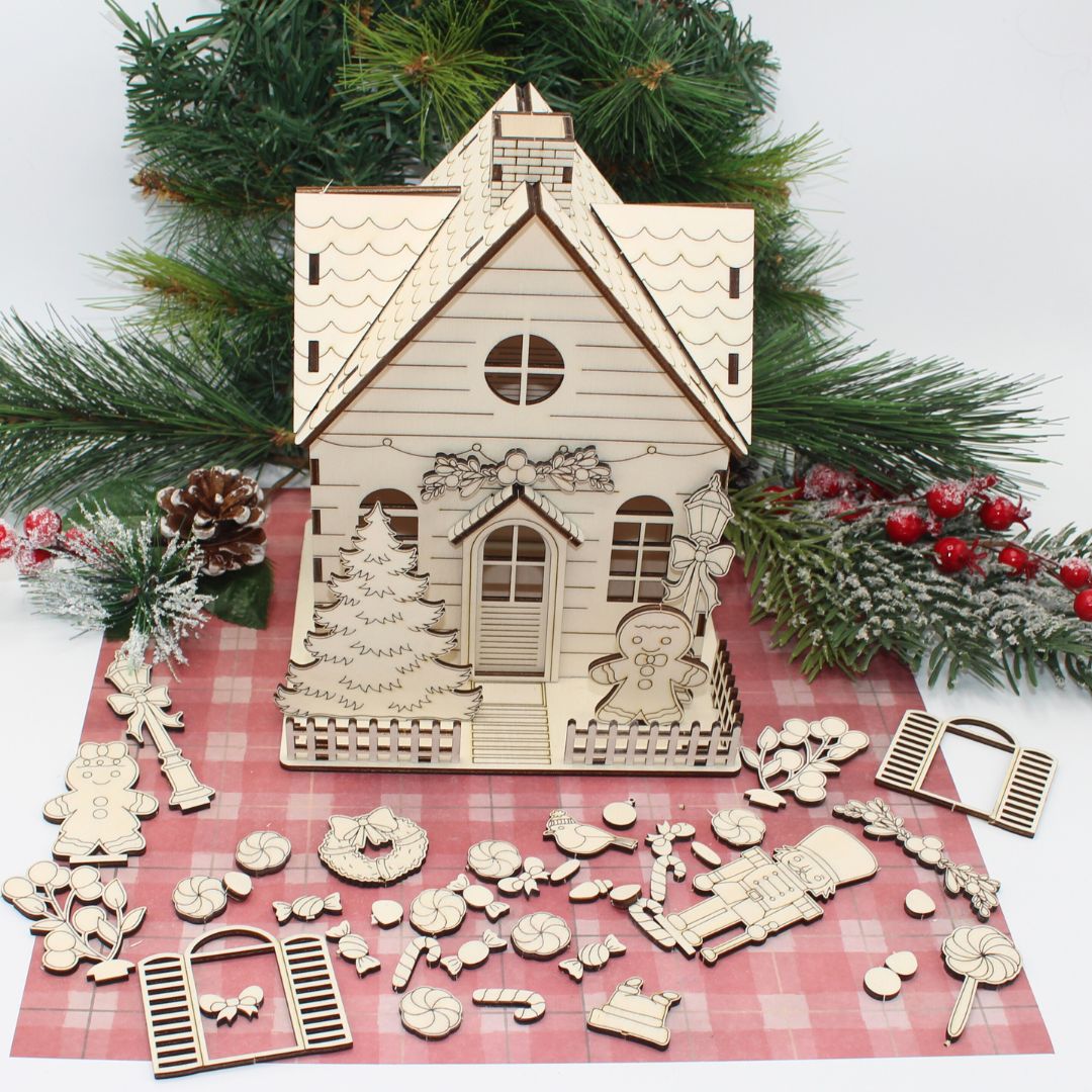 Gingy House – LMGiftsbyDee
