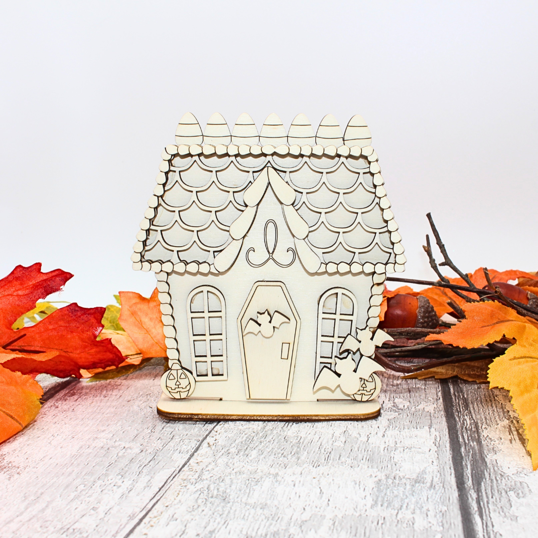 Halloween House - Bat Haven – LMGiftsbyDee