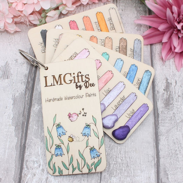 Full Set of Paints with Swatch Booklet - LMGiftsbyDee