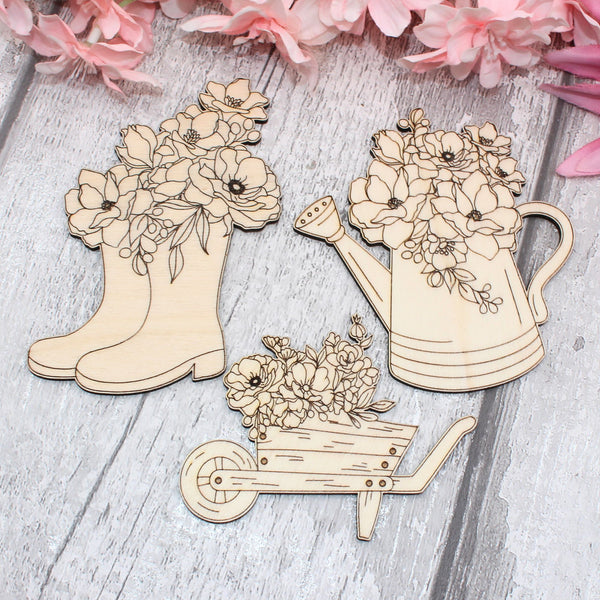 Blooming Garden Delights - Gardening Floral Set - LMGiftsbyDee