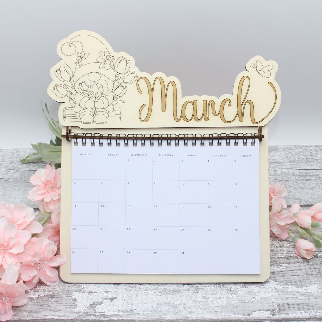 March Topper - Tulips Gnome – LMGiftsbyDee