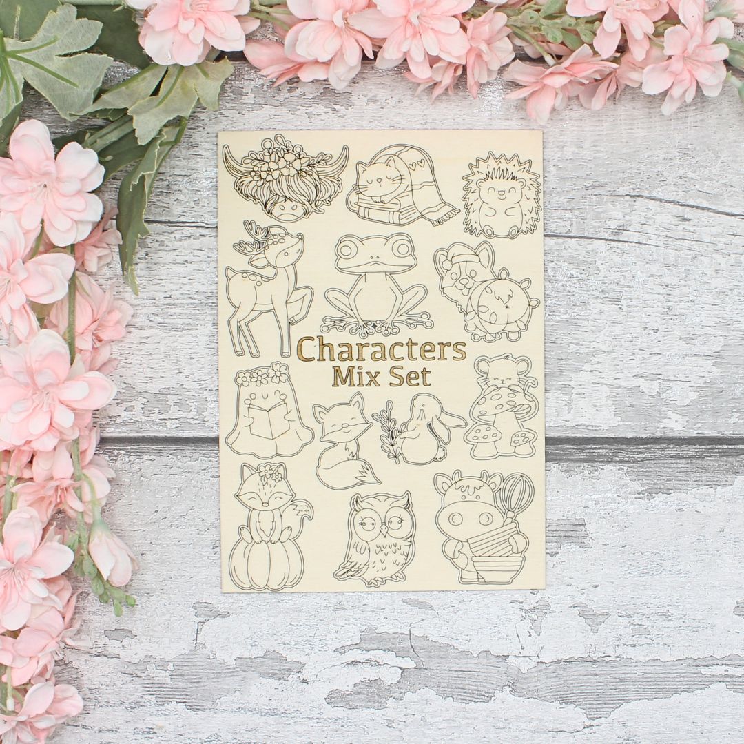Characters Mix Set – LMGiftsbyDee
