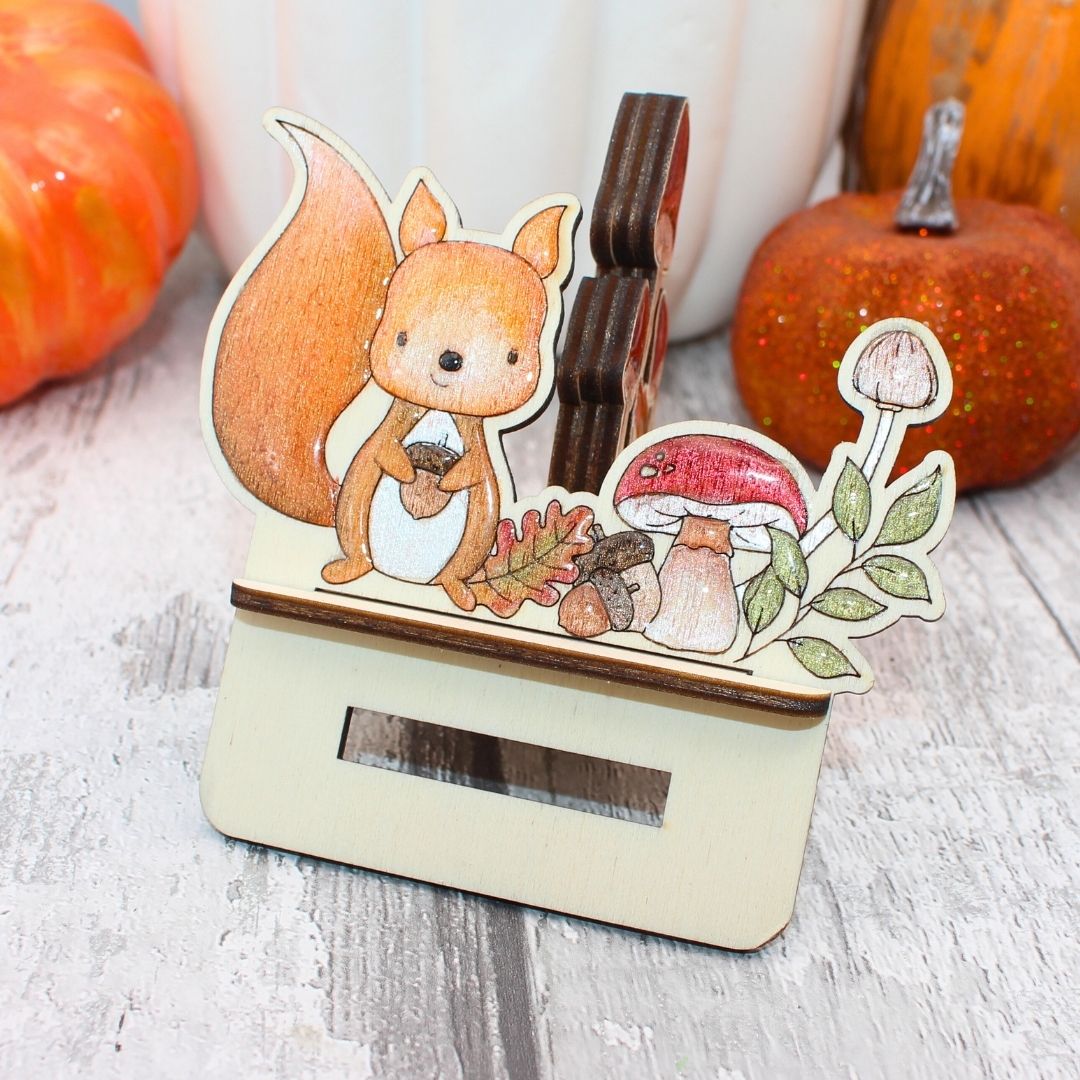 Squirrel Autumn Mobile Stand – LMGiftsbyDee