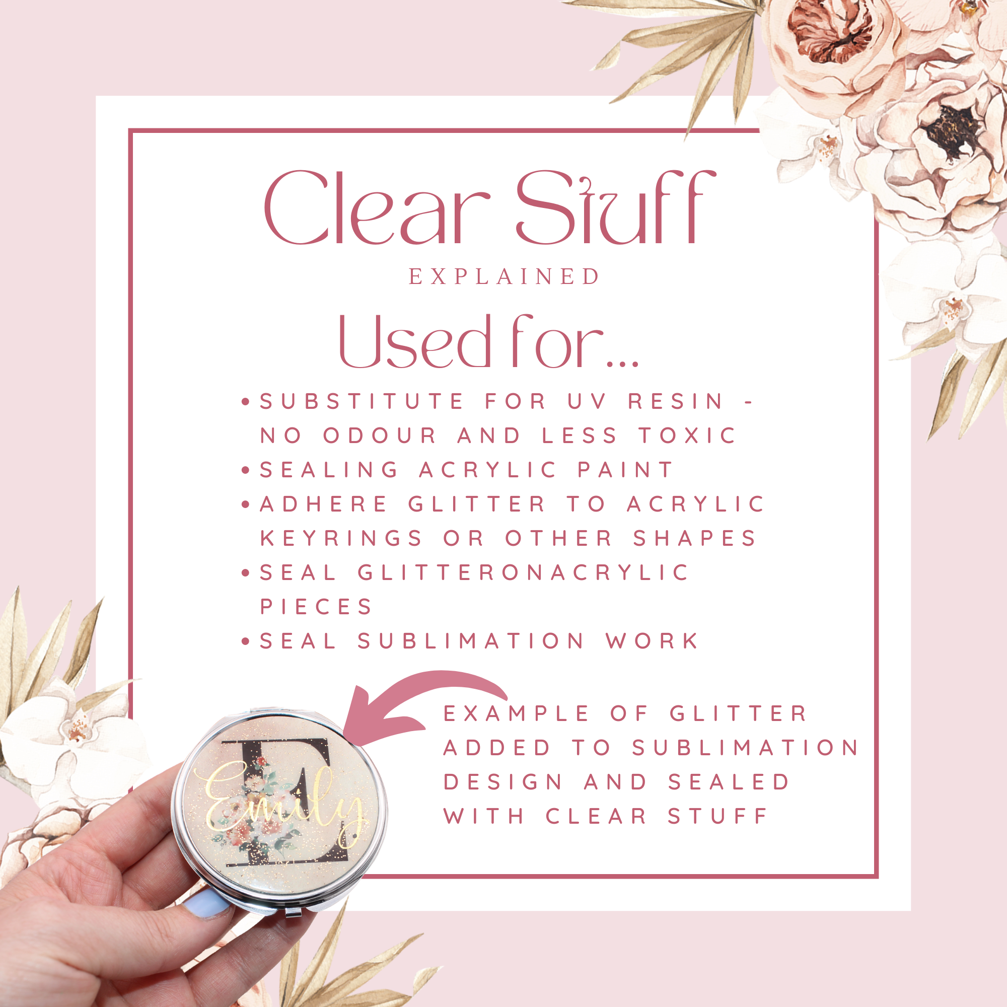 Dee's Clear Stuff UV Glaze: Brilliance, Speed, and Protection in One ...